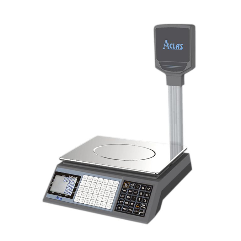Pole type Price Computing Scale| Battery| easy to move| RS232